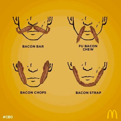 McDonald's 'Your Daily Bacon' Twitter Campaign Highlights Fast Food's ...
