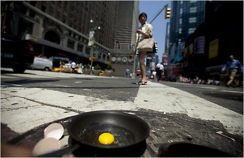 How The New York Times Messed Up Frying An Egg On The Sidewalk ...