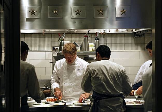 Inside The French Laundry Kitchen | HuffPost Life