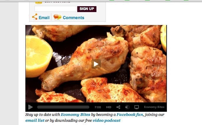 Recession Recipe: Sauteed Chicken | HuffPost Life