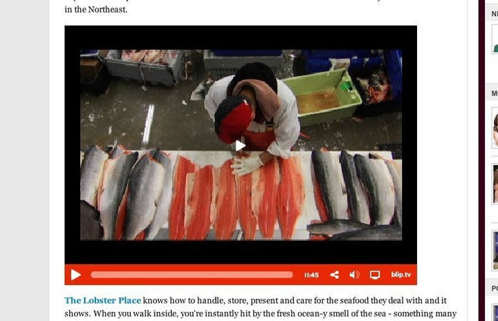 An Inside Tour of NYC's Largest Retail Fish Market: The Lobster Place ...