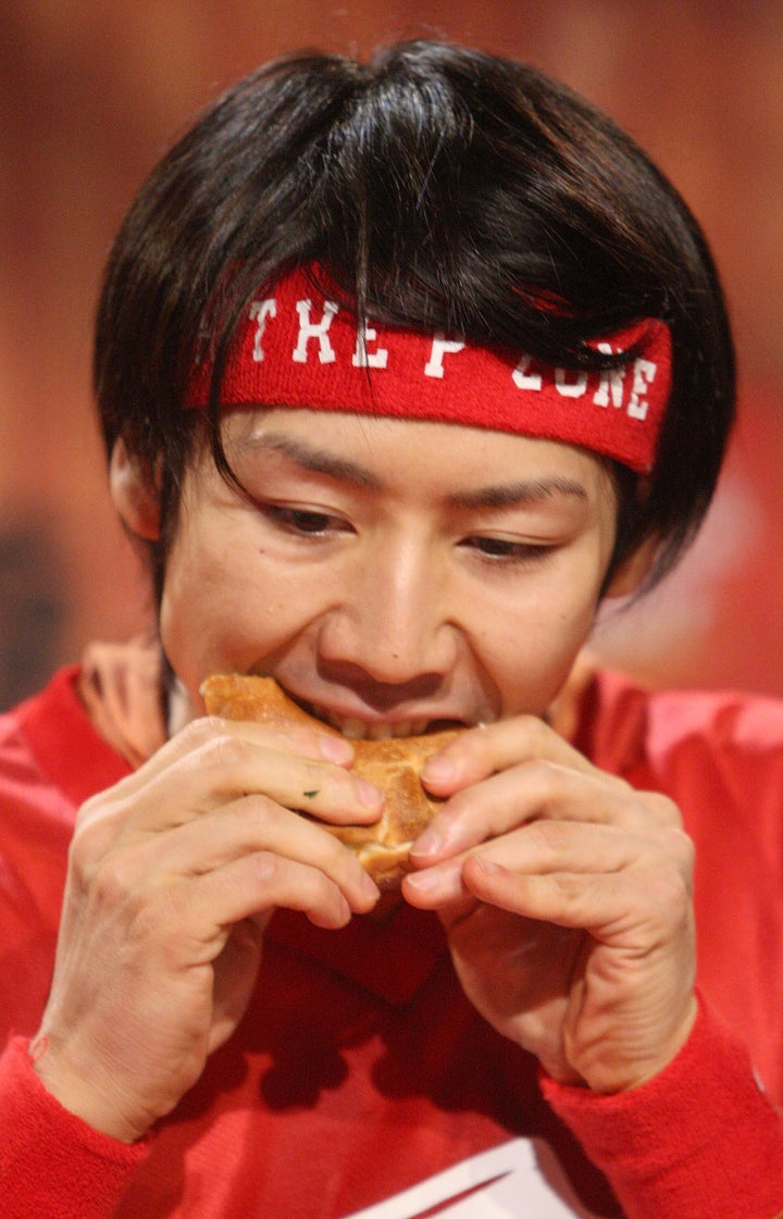 Takeru Kobayashi, Competitive Eater, To Eat Entire Thanksgiving Turkey ...