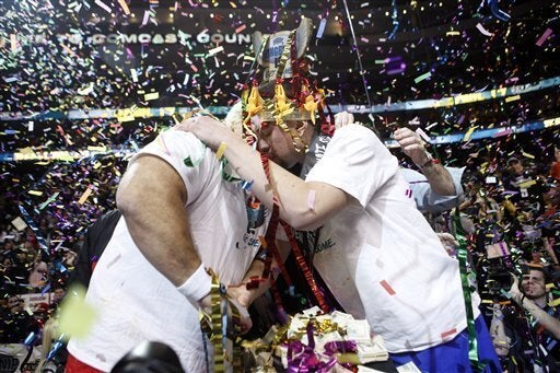 Wing Bowl 2011: Jonathan 'Super' Squib Sets A Record | HuffPost Life