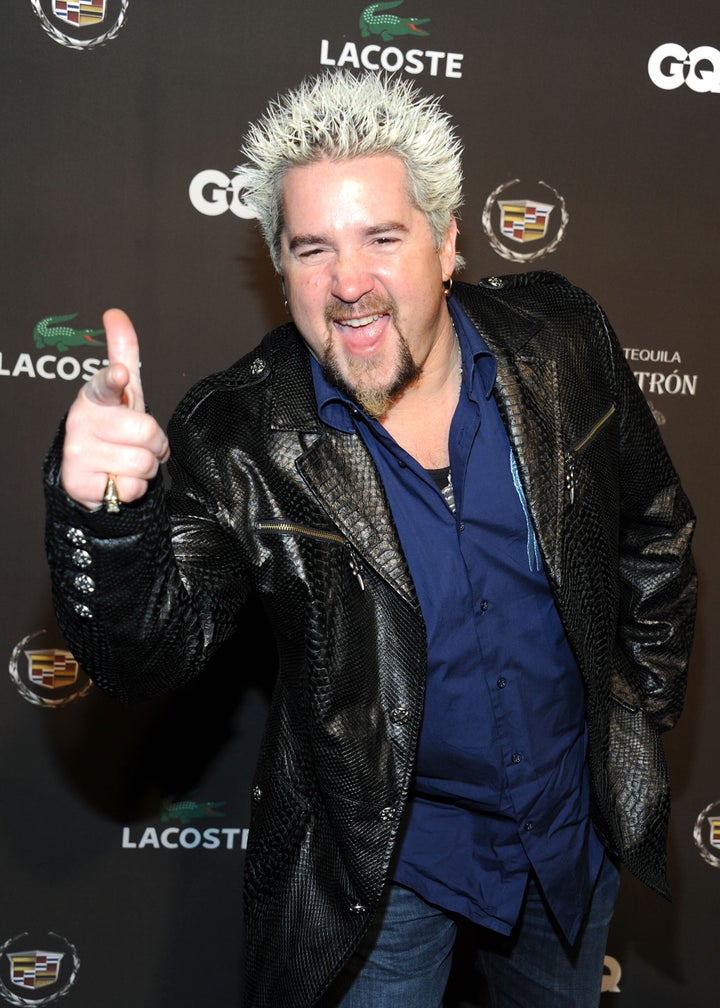Guy Fieri's $200K Yellow Lamborghini Stolen By Rappelling Thief ...