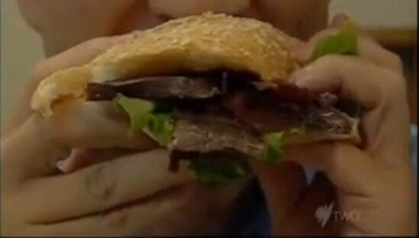 Scientist Makes Poop Burger (VIDEO) | HuffPost Life
