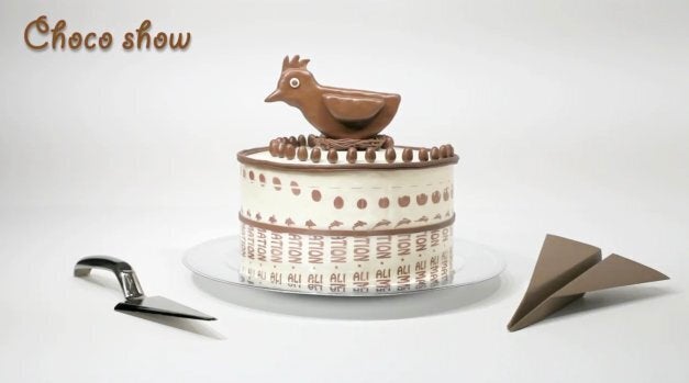 Animated Cakes By Alexandre Dubosc (VIDEO) | HuffPost Life