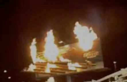 Outback Steakhouse Billboard