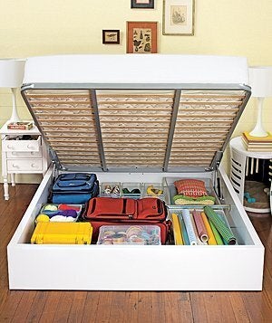 Surprise Storage For The Bedroom | HuffPost Life