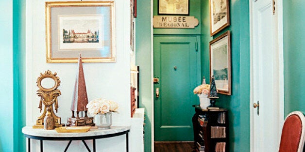 The Best Colors For Your Entryway | HuffPost Life