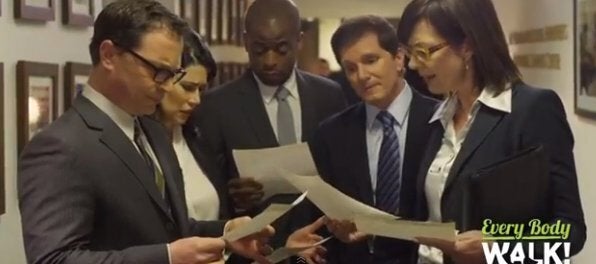 Every Body Walk! | HuffPost Impact