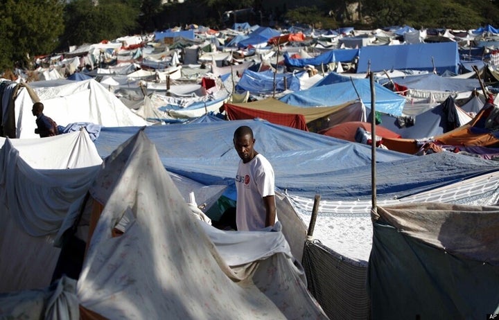 Haiti's Homeless: Hundreds Of Thousands Need Tents | HuffPost Impact