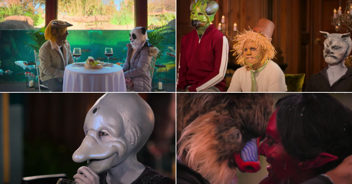 Sexy Beasts, Netflix's Weird And Wonderful New Dating Show, Has Already ...