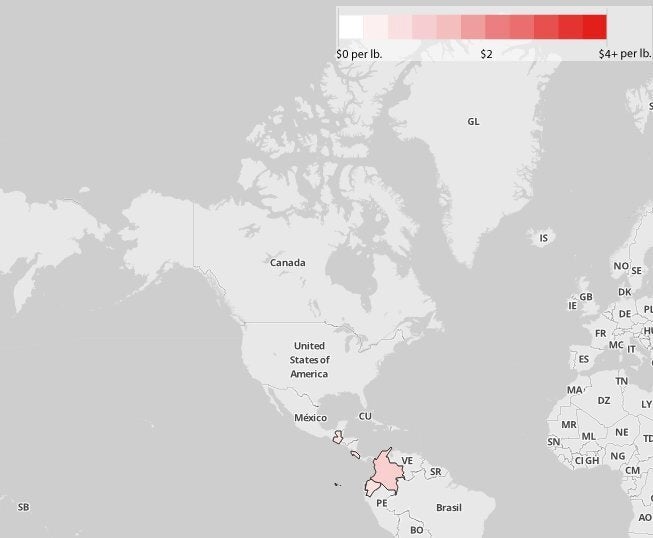Tracking The Fruits And Vegetables Of Hunts Point Market (INTERACTIVE ...