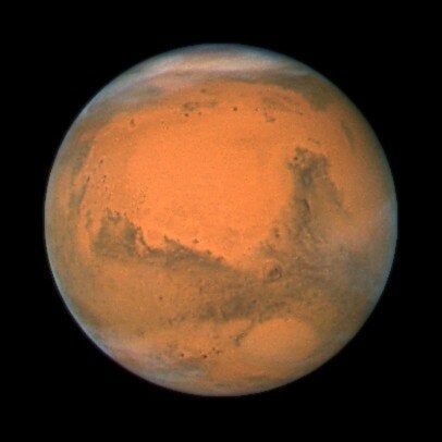 Mars Huffpost Australia Researchers Put A Mars Rover's Life Detecting