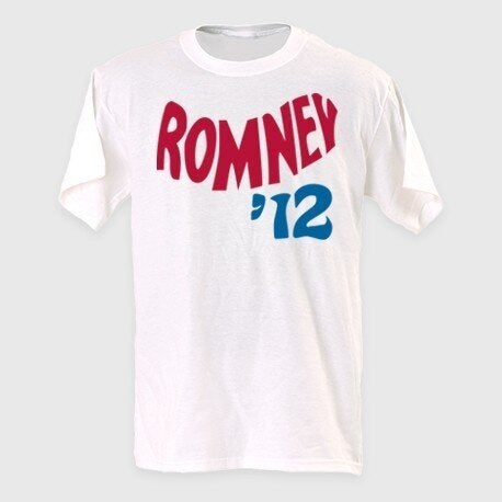 Mitt Romney Campaign Sells 'Vintage' T-Shirts | HuffPost Small Business
