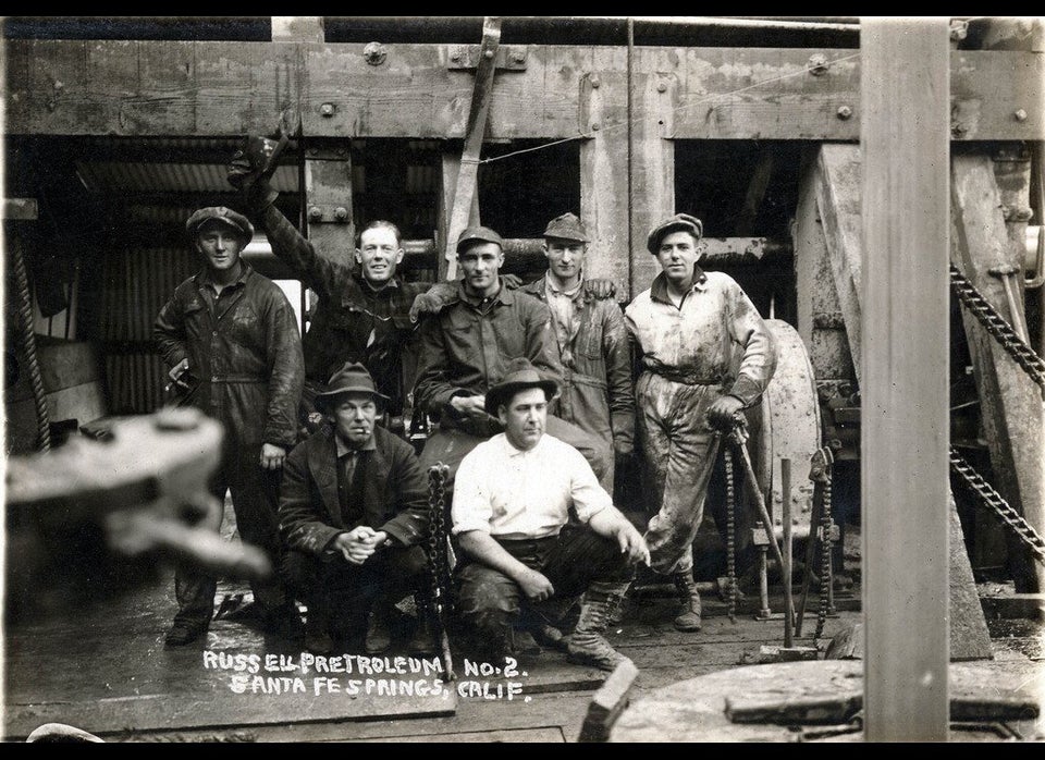 Scenes From The Early Days Of The U.S. Oil Industry (PHOTOS) | HuffPost ...