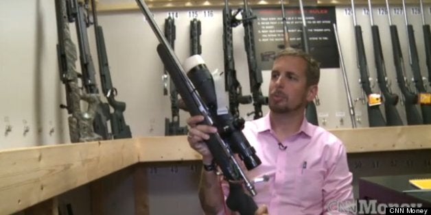 New Smart Rifle Could Turn 'Average Joes' Into Snipers | HuffPost Small ...