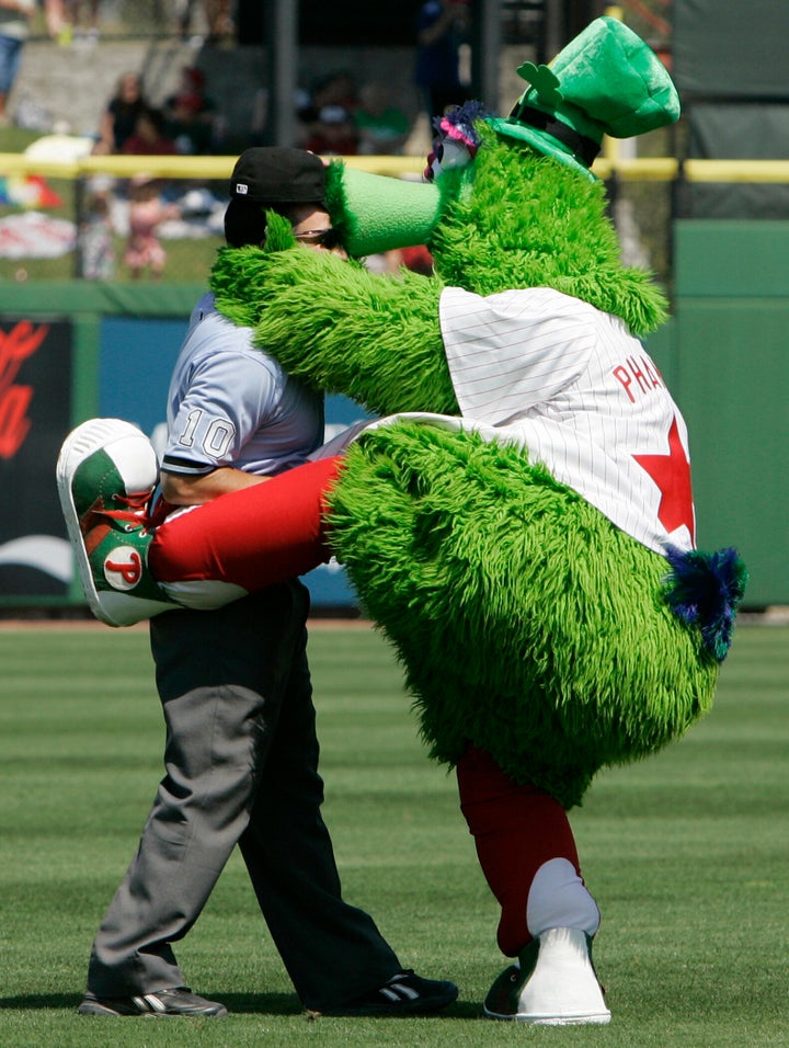 50 Most Ridiculous Mascots | HuffPost Sports