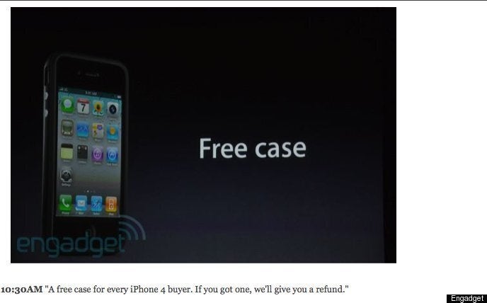 Free iPhone 4 Case Offer Begins: How To Get Your Free Bumper From Apple ...