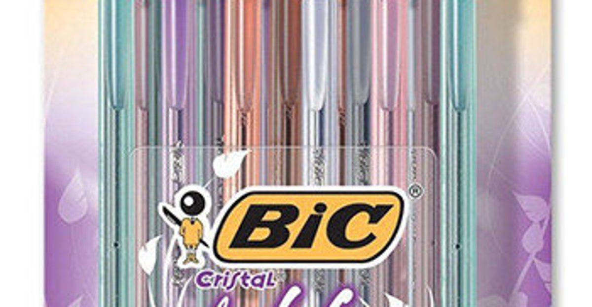 Bic Pens 'For Her' Get Hilariously Snarky Amazon Reviews (SLIDESHOW ...