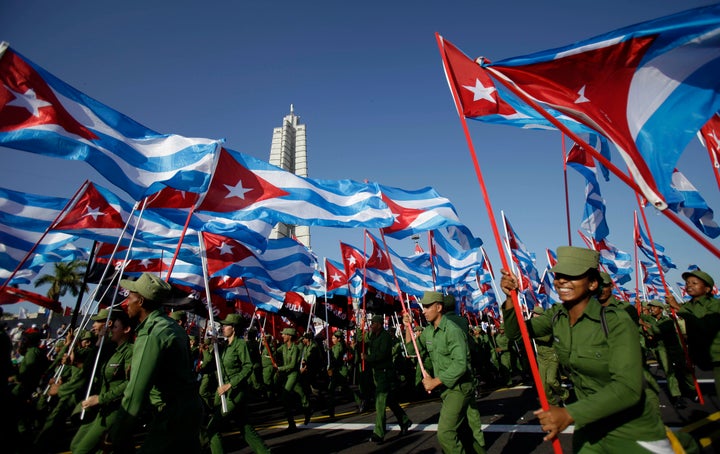 Long Lines Formed Before Dawn on Monday at Cuba's Passport Offices ...