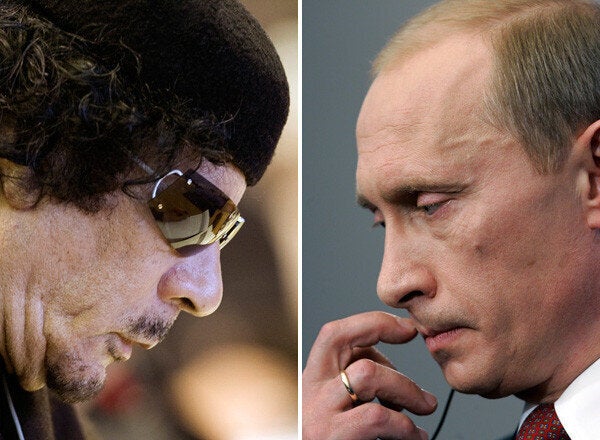 Putin: Gaddafi Life Threats Outside Of NATO's Mission | HuffPost Latest ...