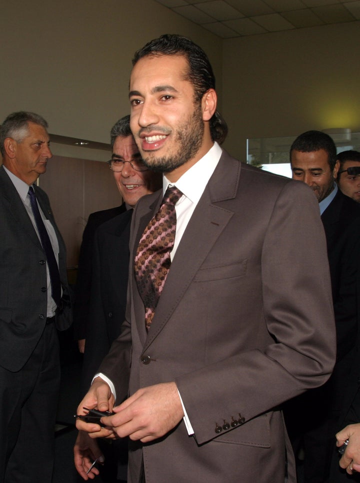 Gaddafi's Son Abandons His Lions In Flight From Tripoli | HuffPost ...