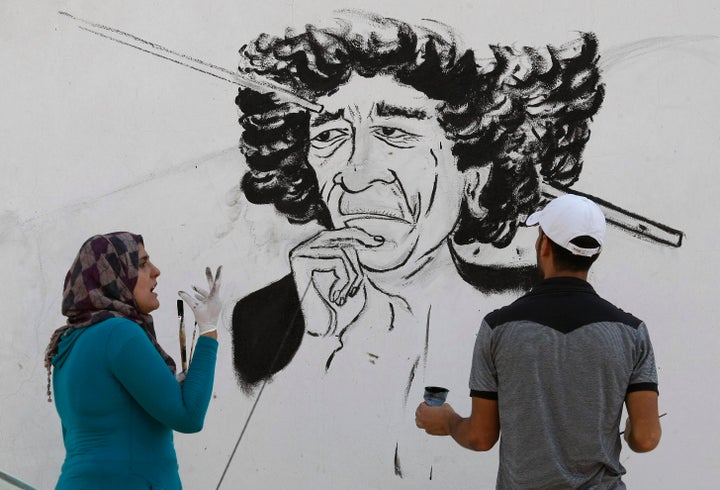 Where Is Gaddafi? (INTERACTIVE MAP) | HuffPost Latest News