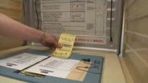 WATCH: HBO "Recount" People Set Up Original Florida Voting Machines ...