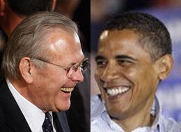 Donald Rumsfeld: "God Bless" Obama For Supporting Return Of Military ...