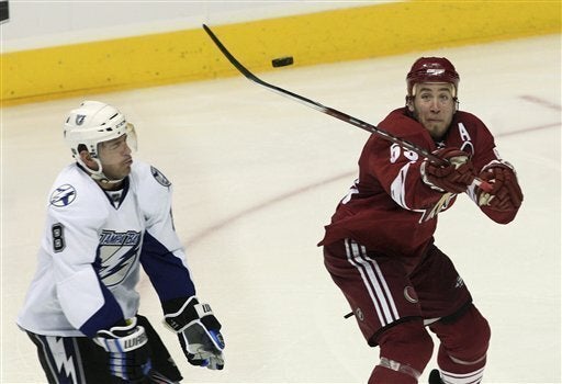Derek Morris : Ne York Rangers Get Defenseman From Phoenix Coyotes ...