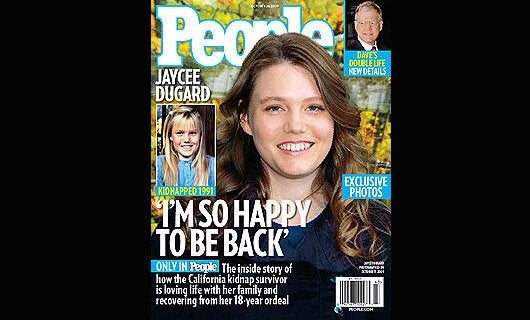 Jaycee Dugard's New Photo & Interview: "I'm So Happy To Be Back ...