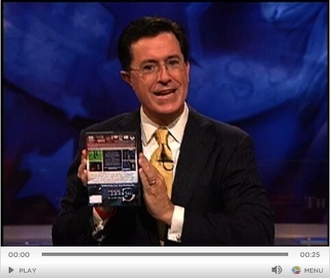Advertisement: Best Of The Colbert Report DVD | HuffPost Latest News