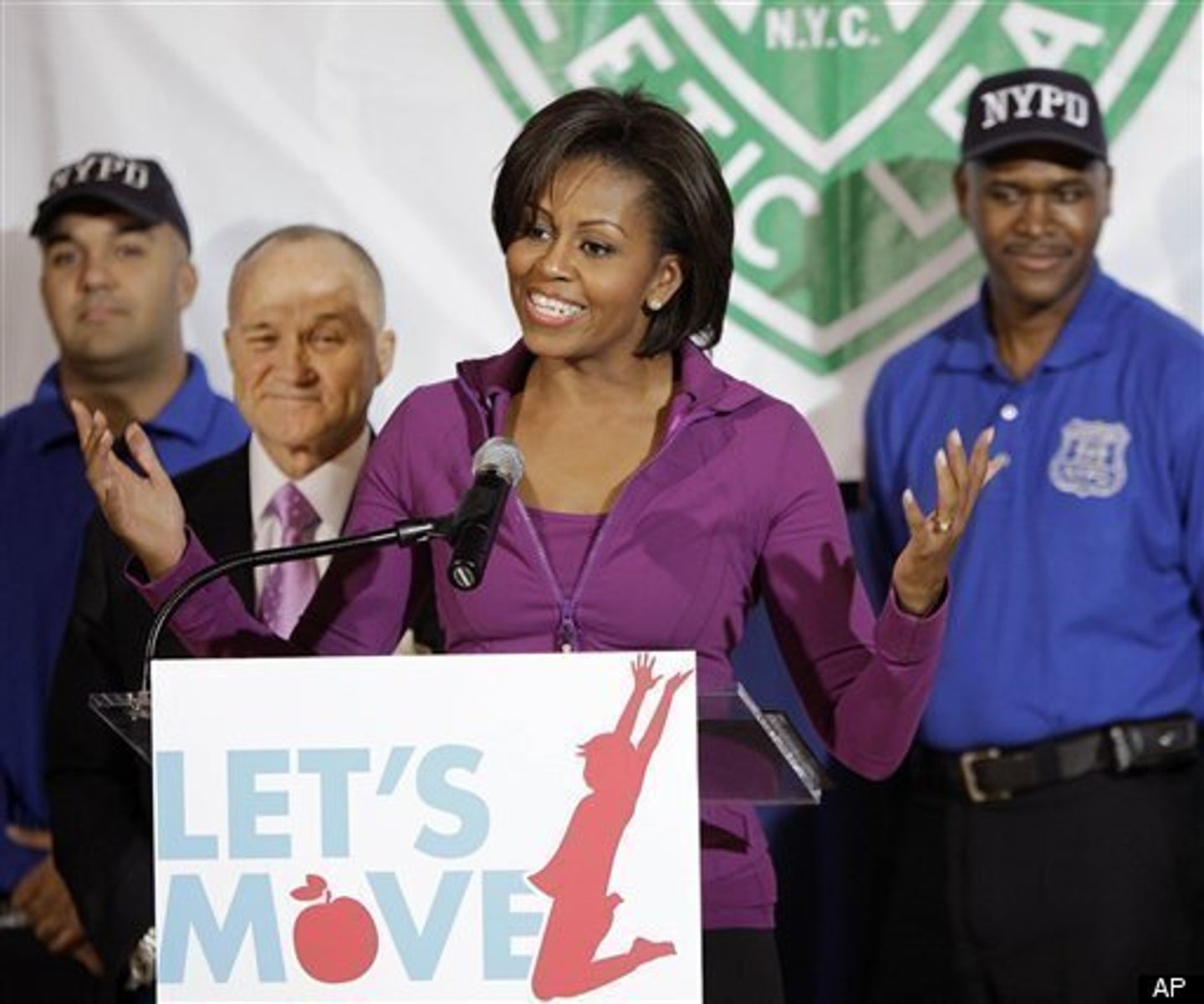 Michelle Obama's Obesity Campaign 'Let's Move' Turns 1: Is It Working ...