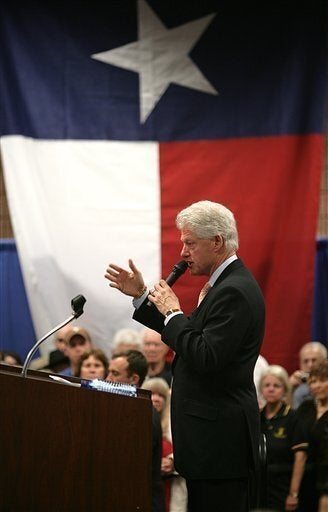 TX: Bill Clinton Takes Aim At Obama | HuffPost Latest News