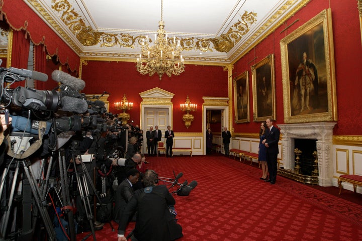 William And Kate Will Be Trailed By Nearly 1,300 Journalists On Canada ...