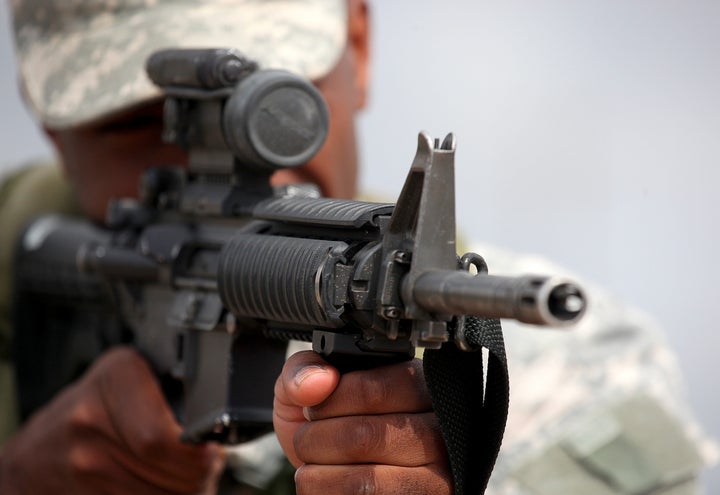 UK Reserve Forces Boosted In Military Shake-Up | HuffPost Latest News