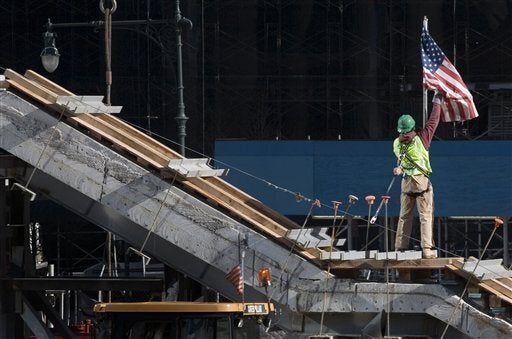 World Trade Center's "Survivors Staircase" Moved | HuffPost Latest News