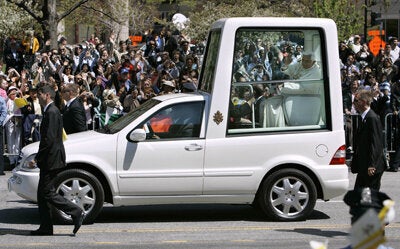 PopeMobile For US More Secure, More Souped-Up Than One Used For St ...