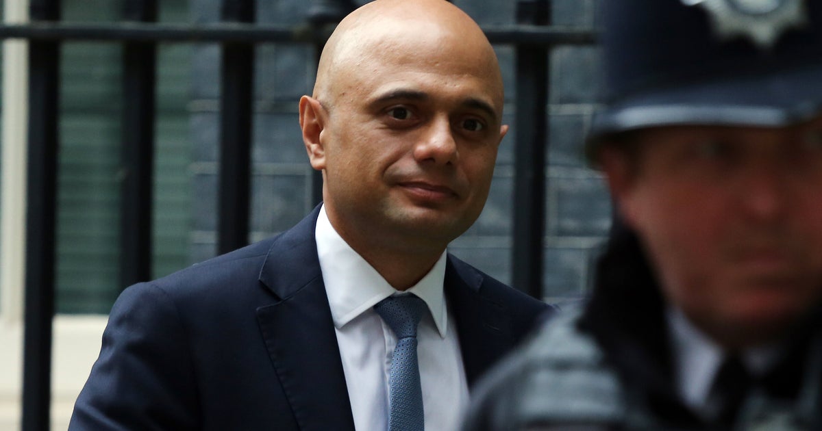 Sajid Javid Says He Won't Wear A Mask On A Quiet Train Even If Asked ...