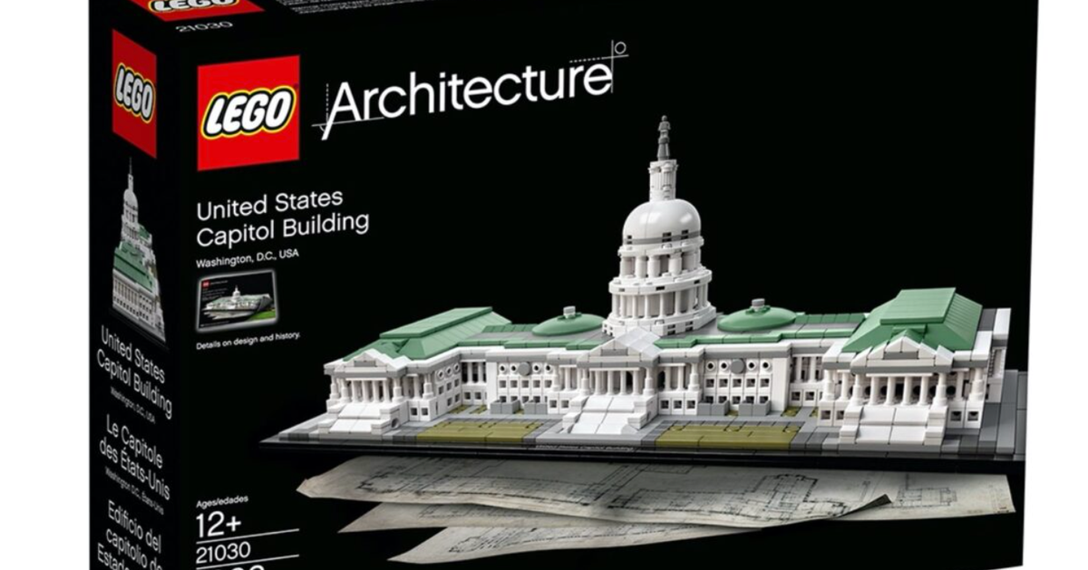 Feds Seize Lego Capitol Set From Suspected Jan. 6 Insurrectionist ...
