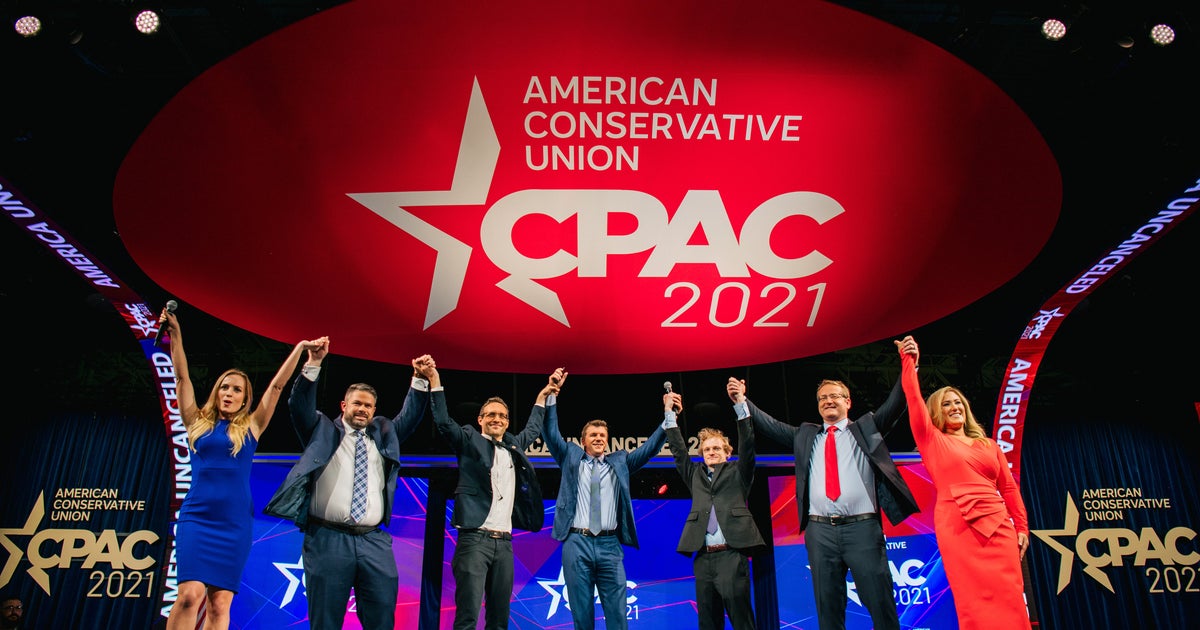 People Think There's Something X-Rated About The Shape Of The CPAC ...