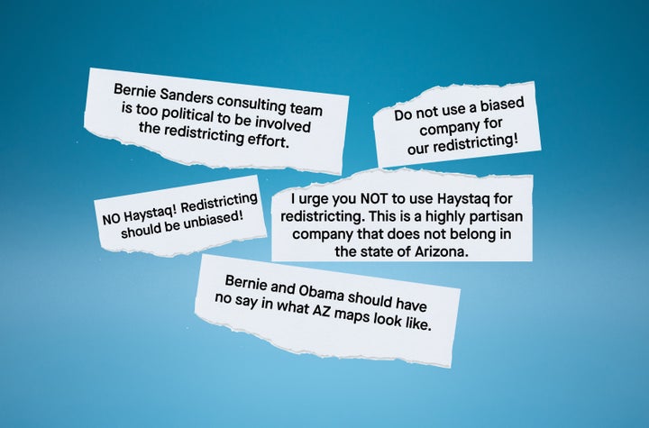 Redistricting Will Always Be Contentious. Ask Arizona. | HuffPost ...
