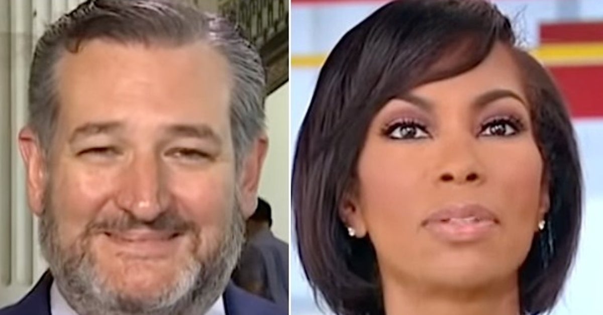 Fox News Host Accidentally Shades Ted Cruz Right To His Face | HuffPost ...