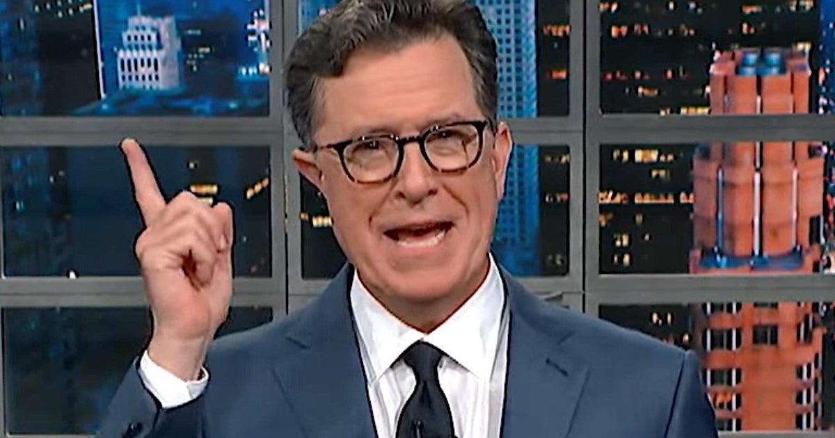 Stephen Colbert Tears Into Fox News Anti-Vaxxers With A Damning ...