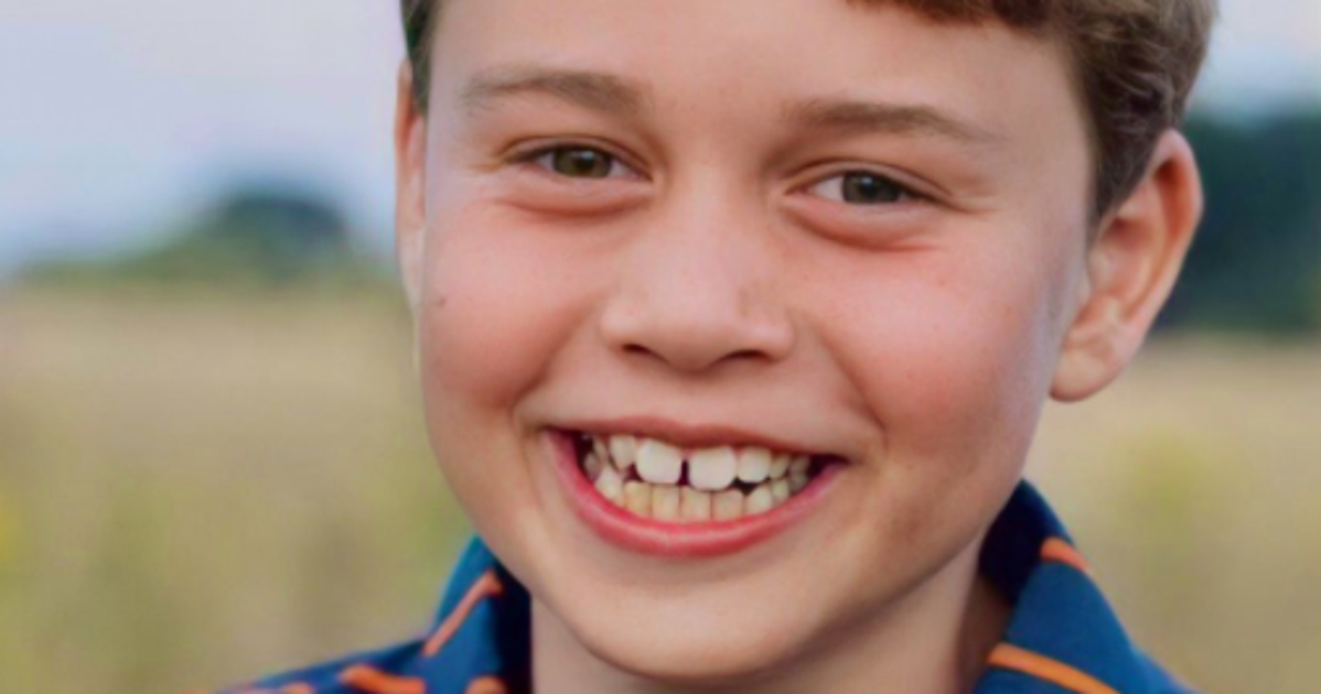 Prince George Looks All Grown Up In New Birthday Photos | HuffPost ...