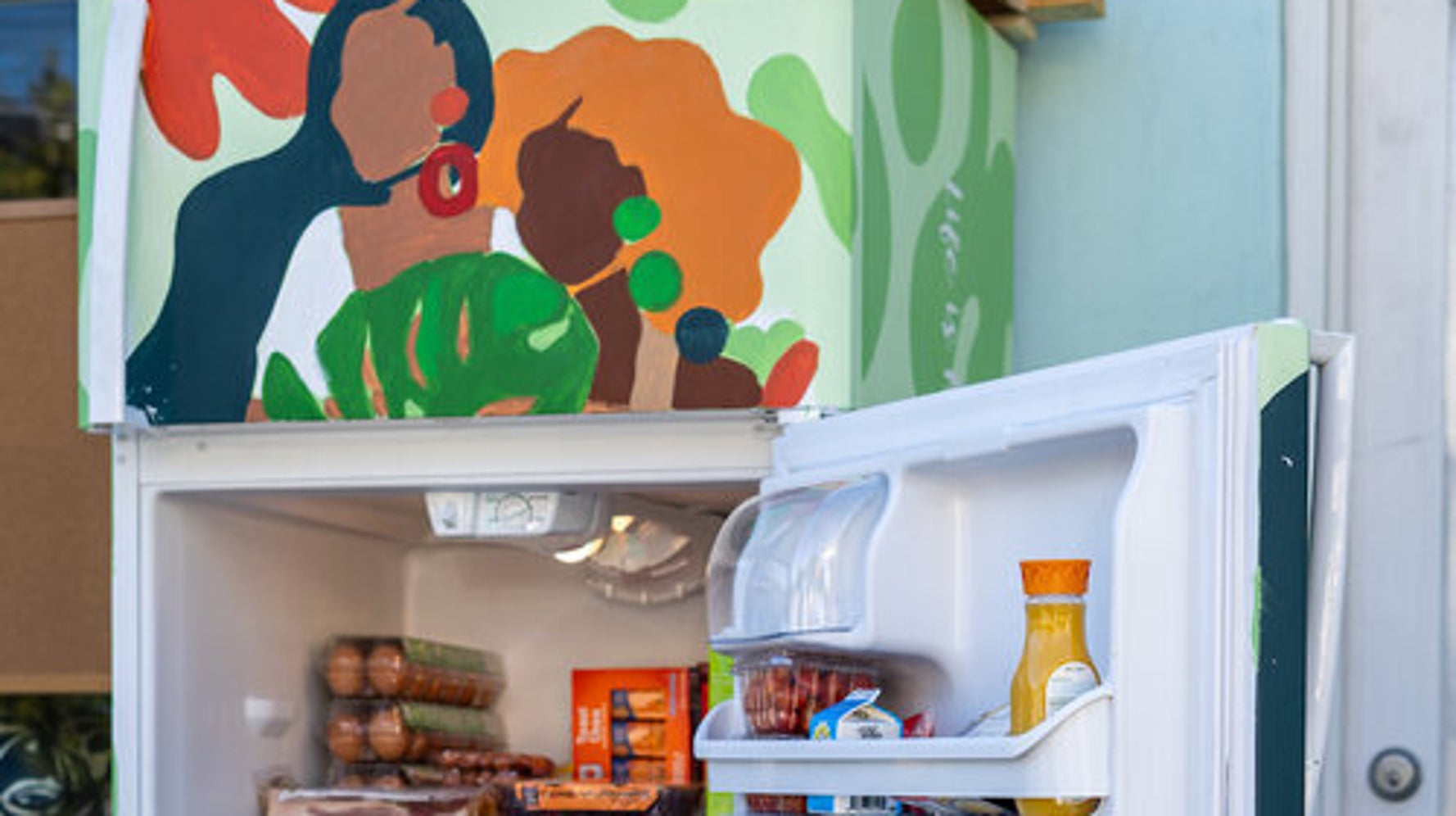 How Taking Care Of A Community Fridge Helped Me Learn To Care For ...
