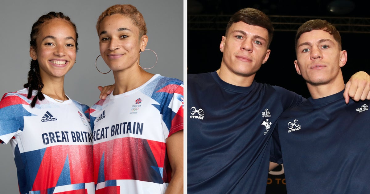 Team GB's 8 Amazing Sibling Pairs We're Cheering On In Tokyo | HuffPost ...