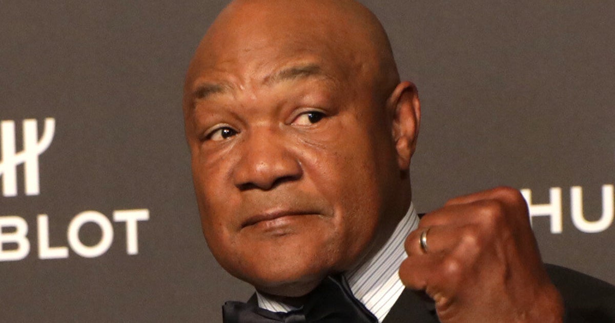 George Foreman Gives Sean Hannity The Strangest Take On Olympians Who ...