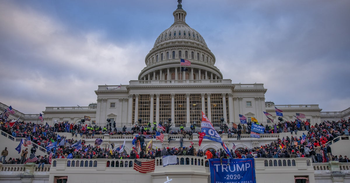 Third Officer Who Responded To Capitol Riot Has Died By Suicide ...